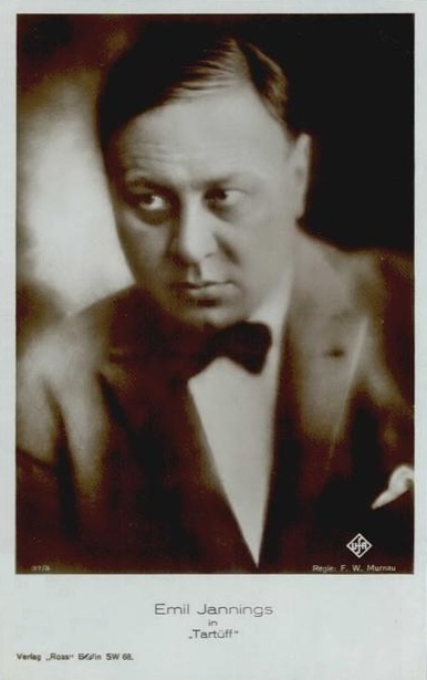 Jackson-Jannings Performers Ross Verlag Postcard Images