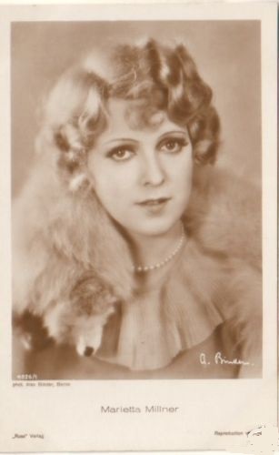 Milland-Moissi Performers Ross Verlag Postcard Images