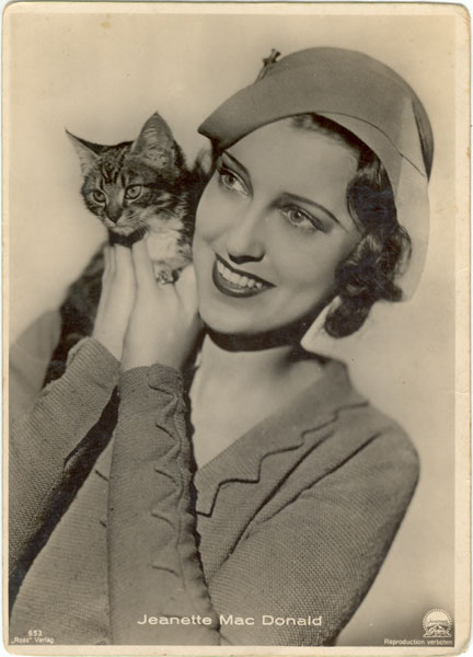 MacCloy-Mack Performers Ross Verlag Postcard Images
