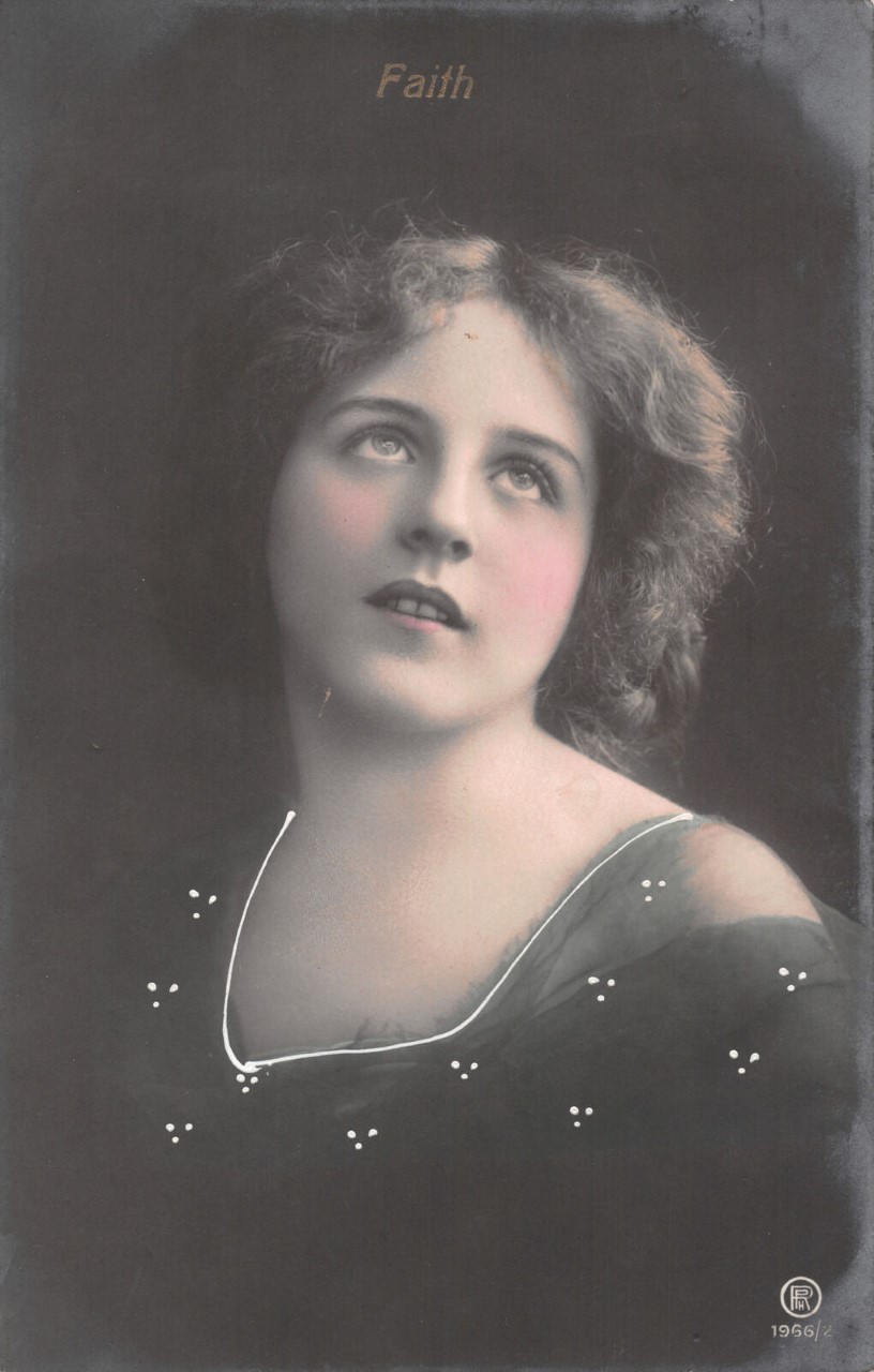 Rotophot Series - Woman with Floral Bonnet